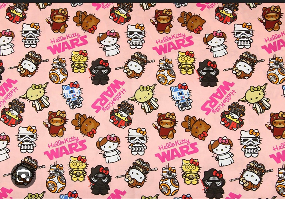 Hello Kitty Star Wars – JQPaws