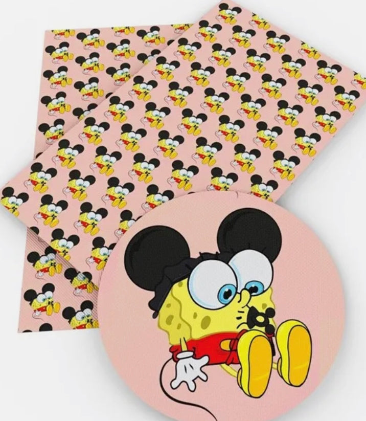 Spongebob Mickey ears – JQPaws
